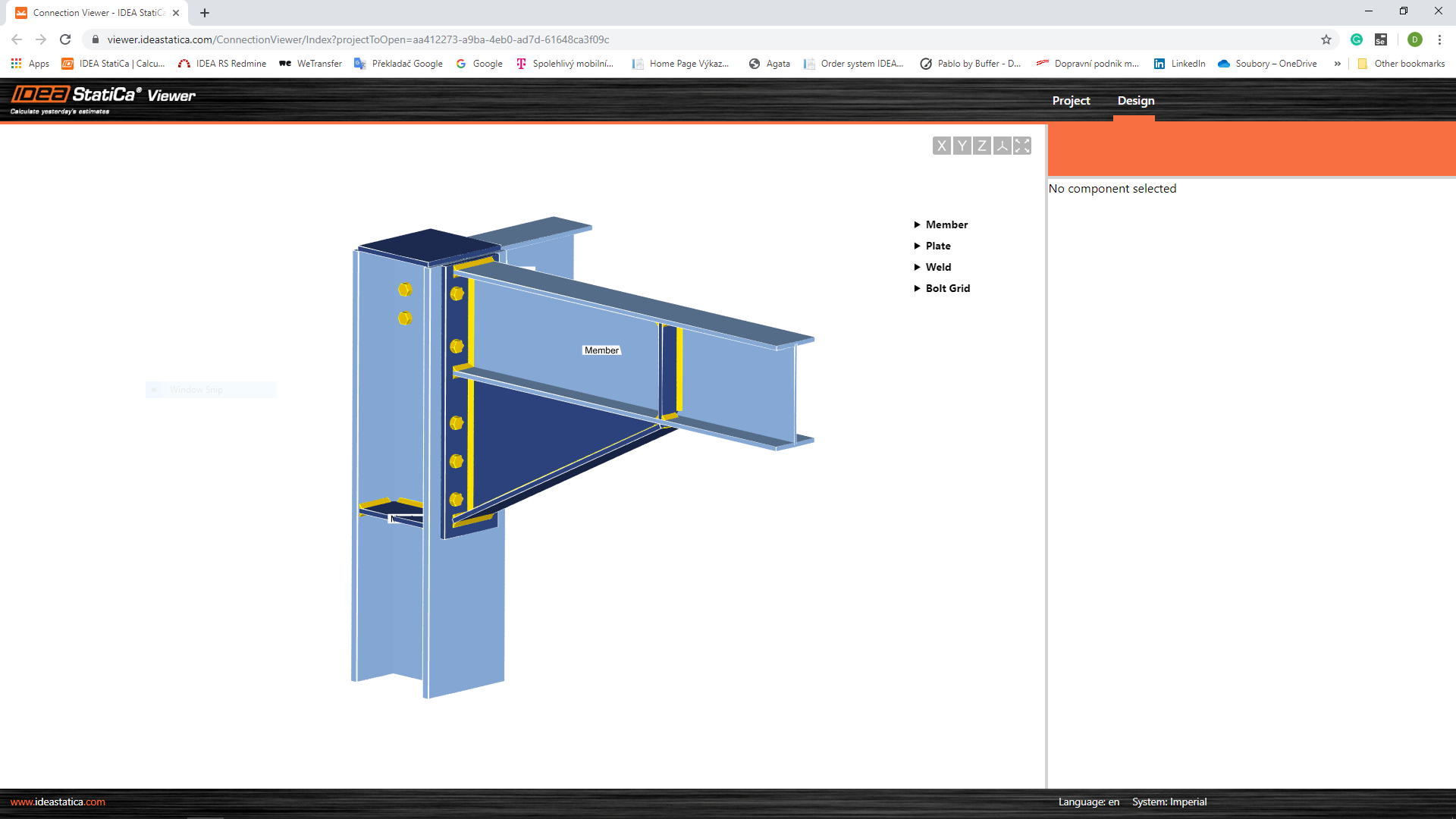 IDEA StatiCa Viewer plugin for Tekla Structures | IDEA StatiCa