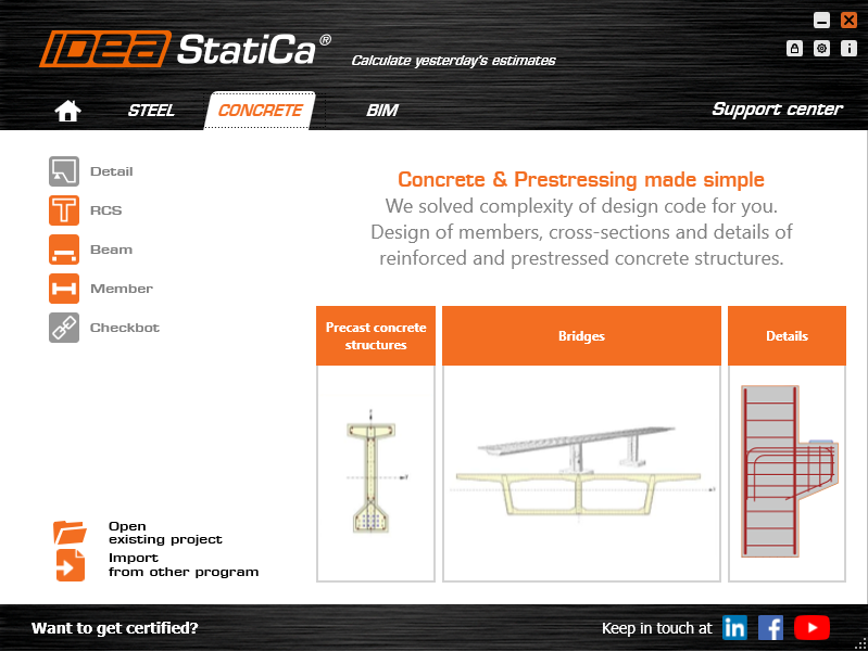 How to set which products I take from the license pool? | IDEA StatiCa