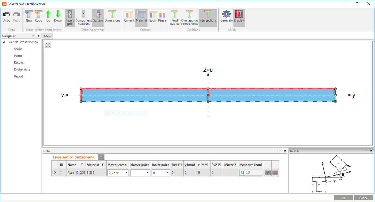 How to create and use a custom cross-section | IDEA StatiCa