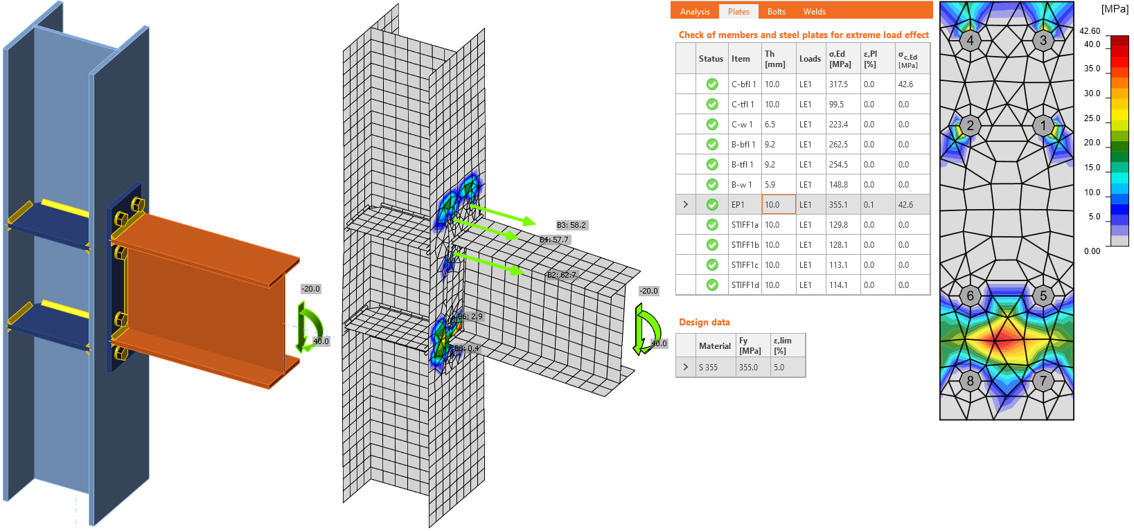 Does AISC allow the use of FEA for connection design? | IDEA StatiCa