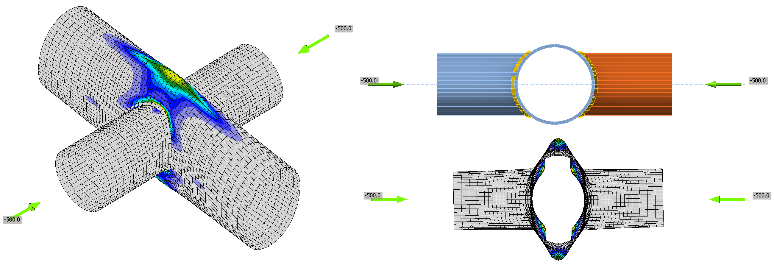 Geometrically Nonlinear Analysis Idea Statica