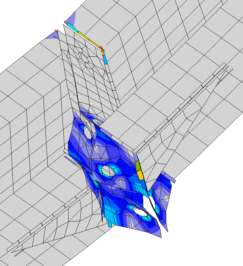 Extended moment end-plate connection – ASD | IDEA StatiCa