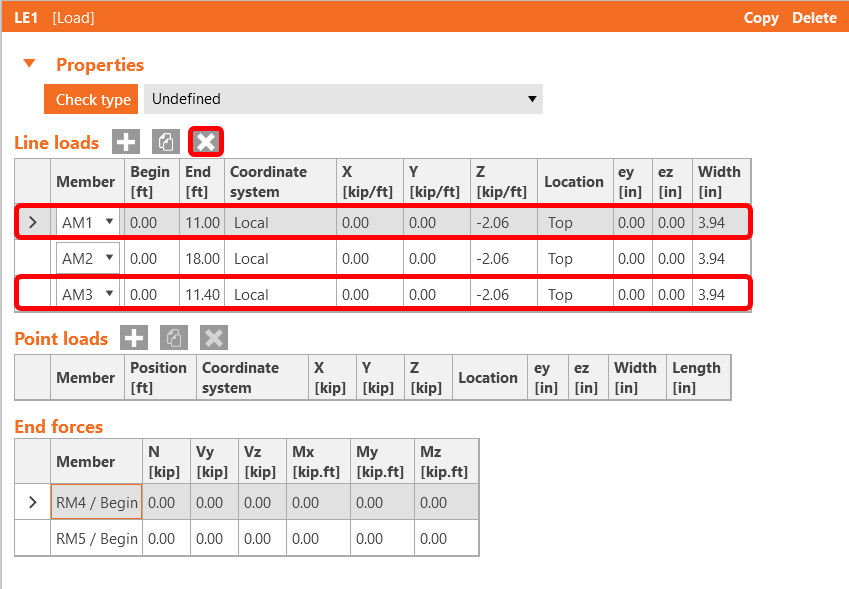 Structural design and code-check of a steel frame (AISC) | IDEA StatiCa