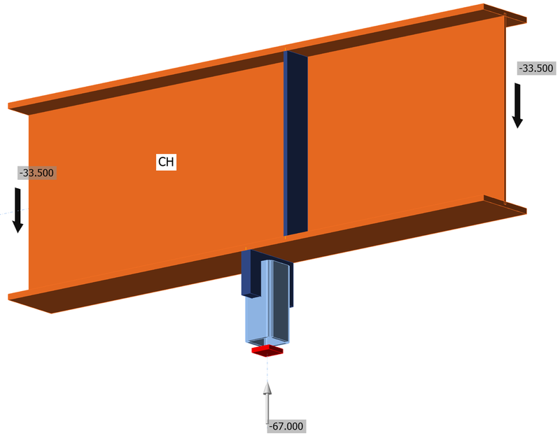 Beam-over-column Connections | IDEA StatiCa