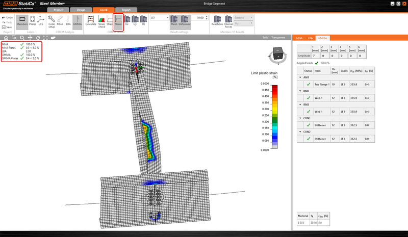 Bridge segment modeling (EN) | IDEA StatiCa