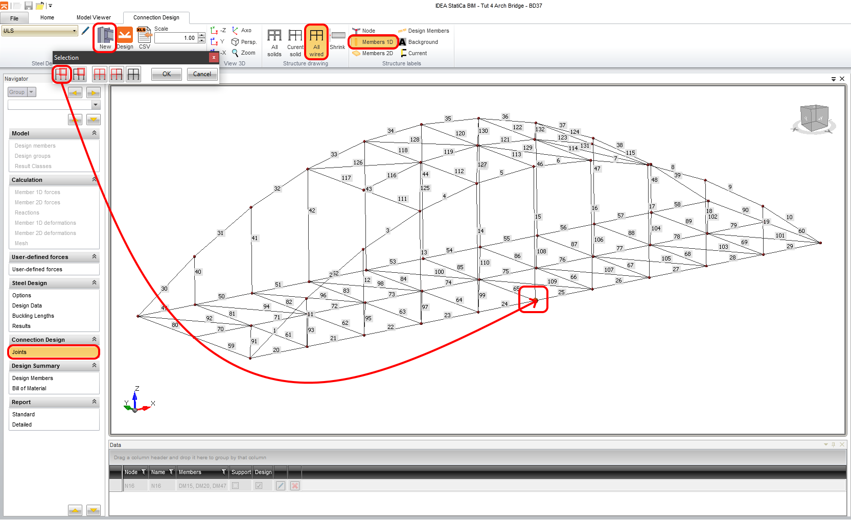 Exporting of steel connections from Midas Civil to IDEA StatiCa | IDEA ...