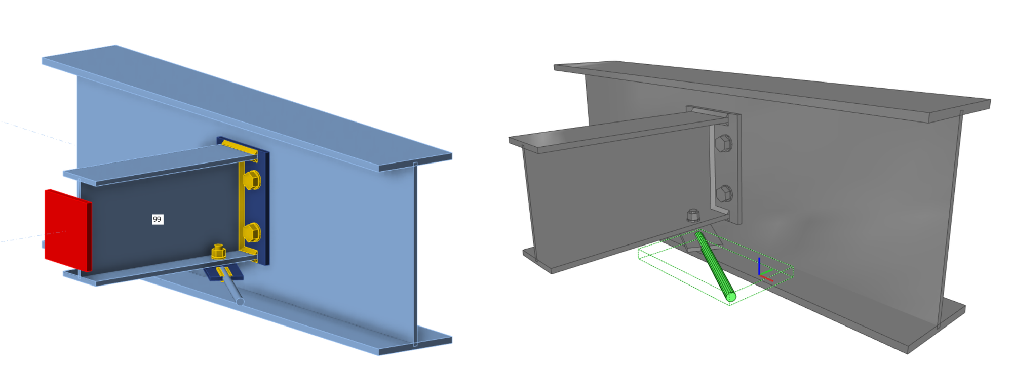 Exporting an IFC file from IDEA StatiCa | IDEA StatiCa