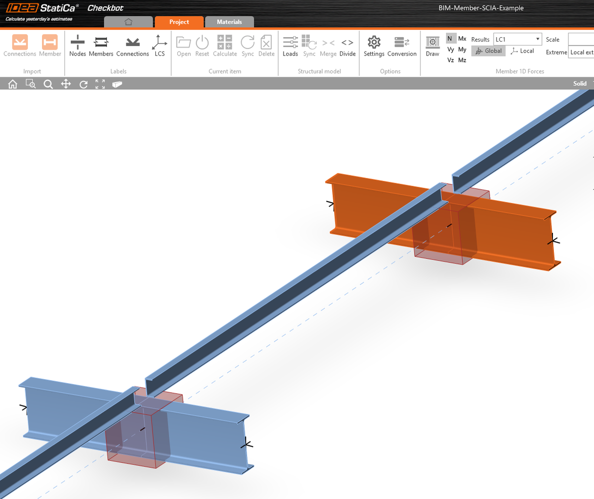 Streamline Steel Design with SAP2000 BIM Link - IDEA StatiCa Tutorial ...