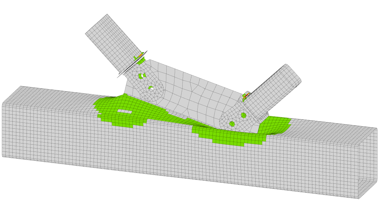 Connection Wednesdays – How to connect FEA and CAD model | IDEA StatiCa