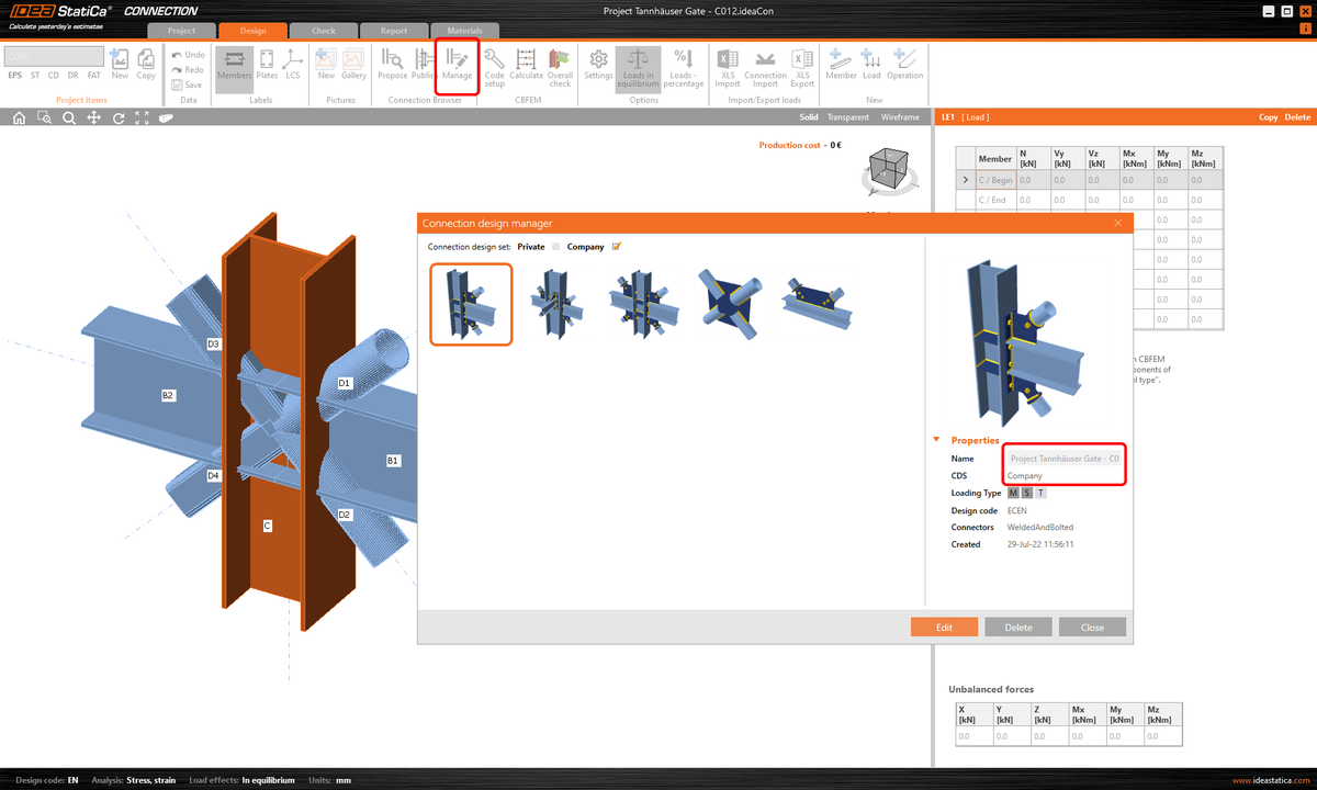 3 reasons to love the connection design templates | IDEA StatiCa