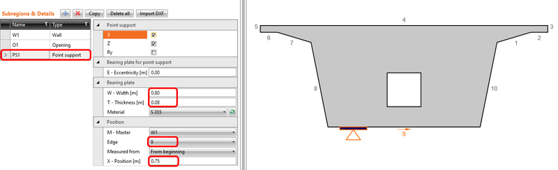Bridge diaphragm | IDEA StatiCa