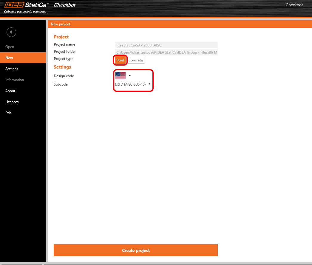 STAAD.Pro BIM link for steel connection design (AISC) | IDEA StatiCa