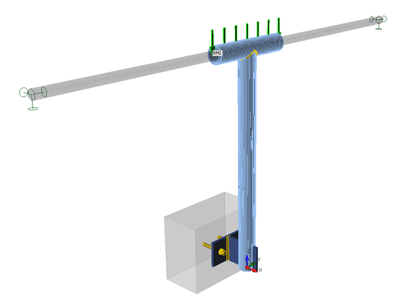 Railing | IDEA StatiCa