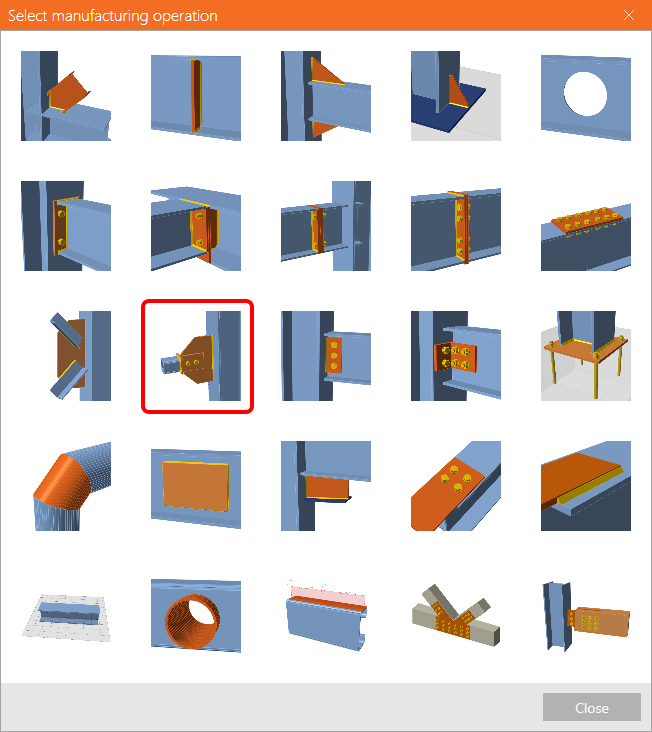Buckling analysis of a steel connection (EN) | IDEA StatiCa