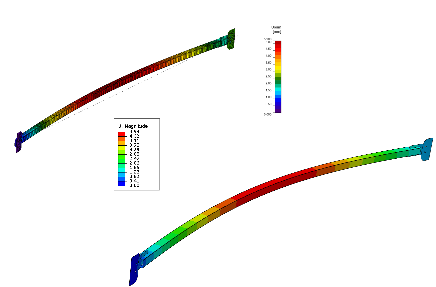 Longitudinal Bracing in Steel Structures: Verification & Analysis ...