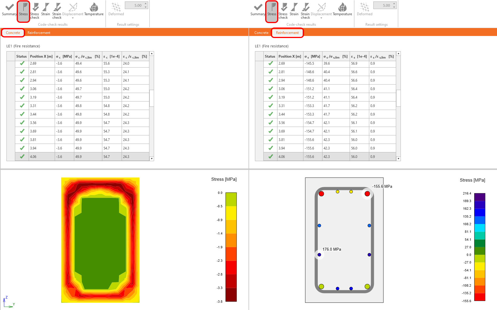 Concrete column - Fire analysis (EN) | IDEA StatiCa
