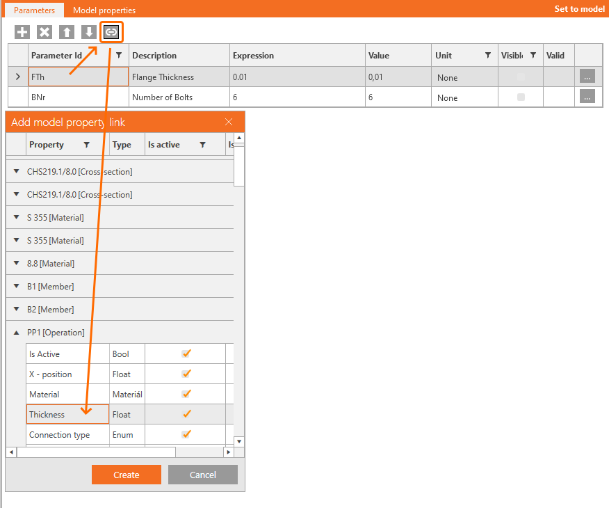 Parametric design options for IDEA StatiCa Connection | IDEA StatiCa