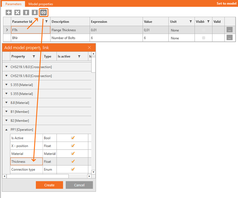 Parametric design options for IDEA StatiCa Connection | IDEA StatiCa