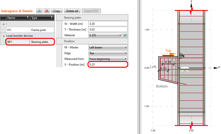 Structural design of a concrete corbel (EN) | IDEA StatiCa
