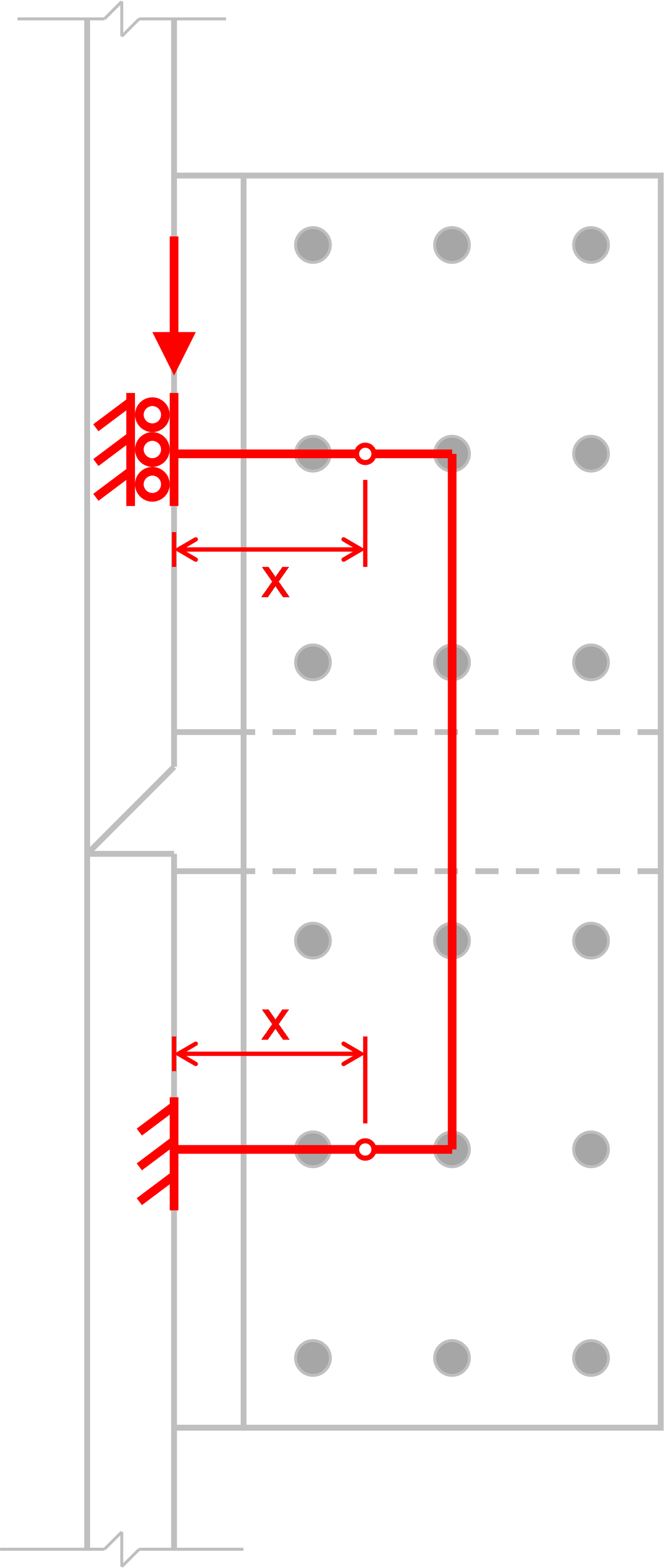 Temporary Splice Connection (AISC) | IDEA StatiCa