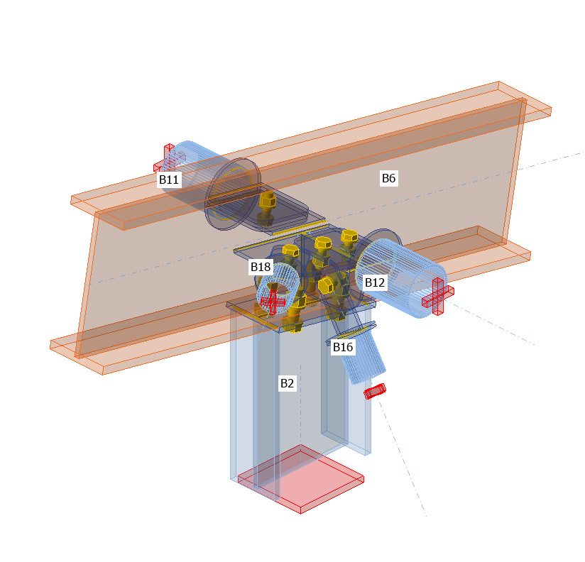 Structural design of bolted connection | IDEA StatiCa