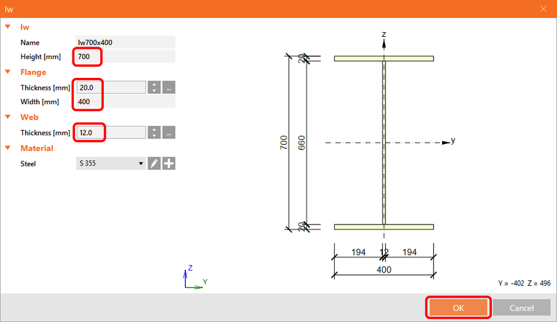 Bolted plate to plate connection design (EN) | IDEA StatiCa