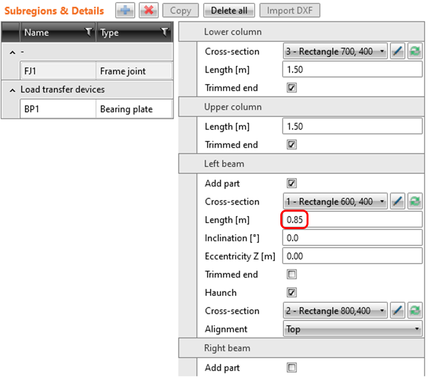 Structural design of a concrete corbel (EN) | IDEA StatiCa
