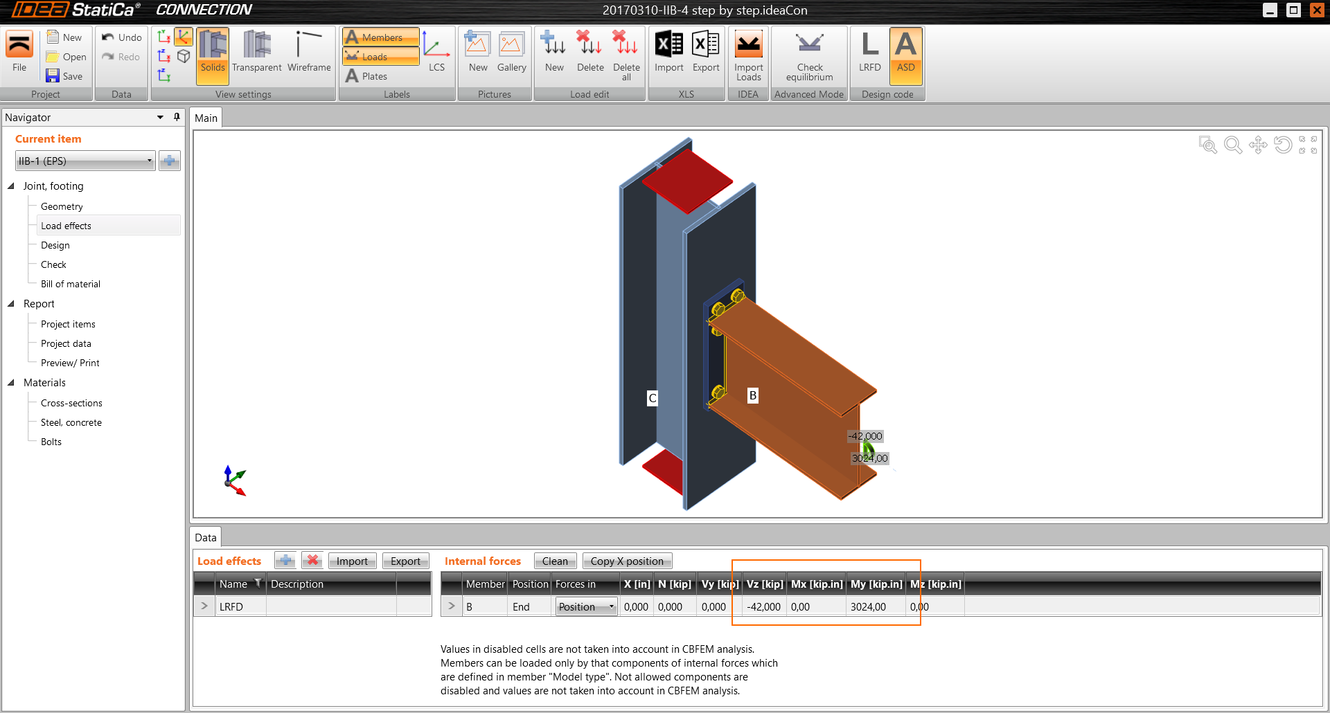 Four bolt unstiffened extended End-plate FR moment connection | IDEA ...