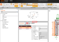 Structural design of a concrete frame joint (EN) | IDEA StatiCa
