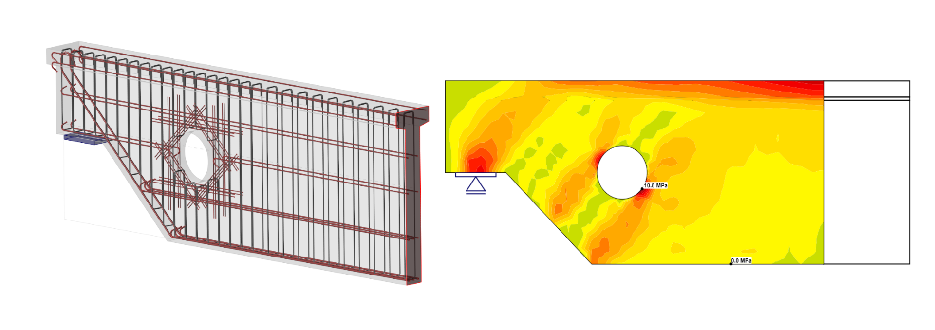 Import concrete details and members from SAP2000 concrete | IDEA StatiCa