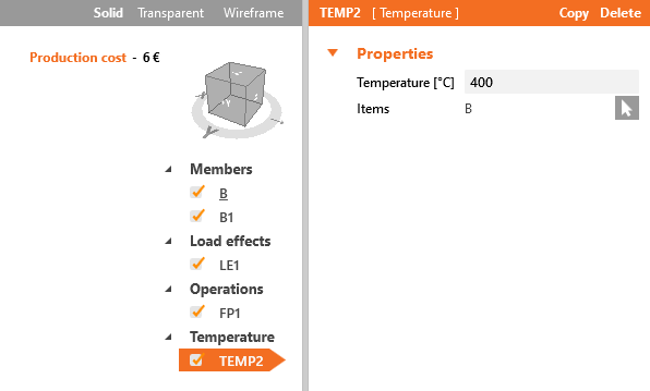 Fire design of steel connections | IDEA StatiCa