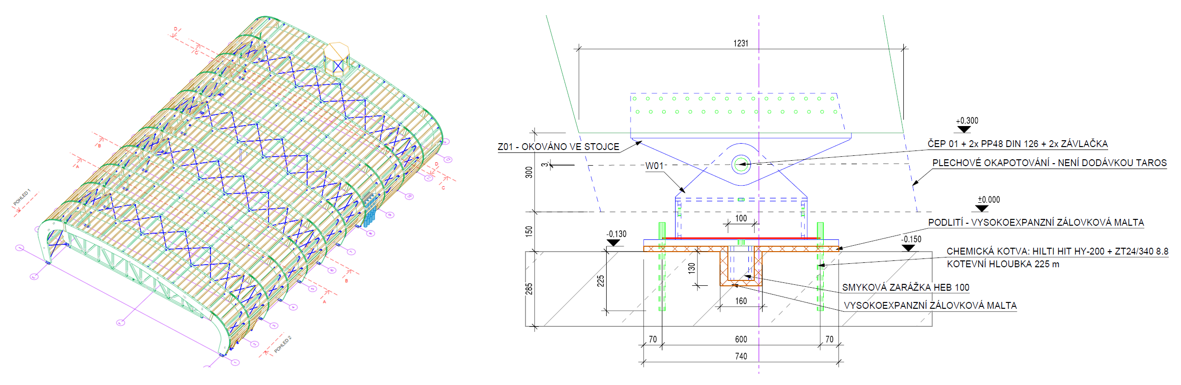 Connection Wednesdays - Optimization timber column anchoring | IDEA StatiCa