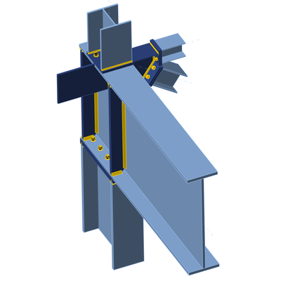 Sample projects for steel connection design | IDEA StatiCa