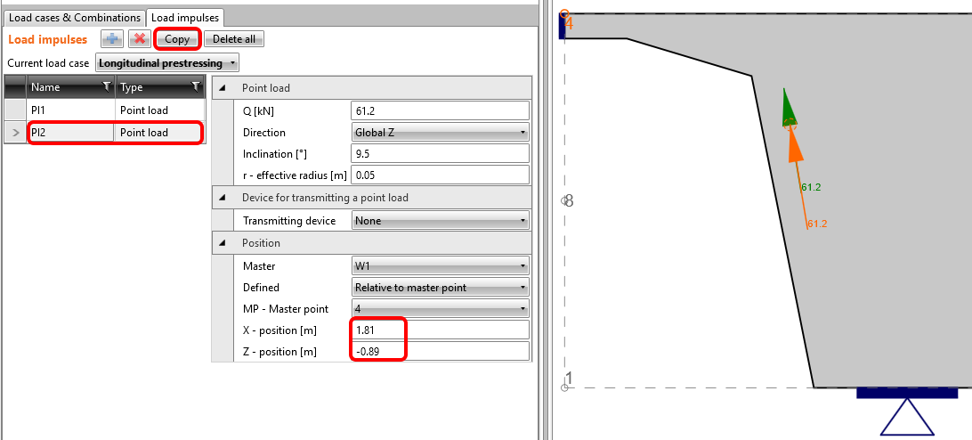 Bridge diaphragm | IDEA StatiCa