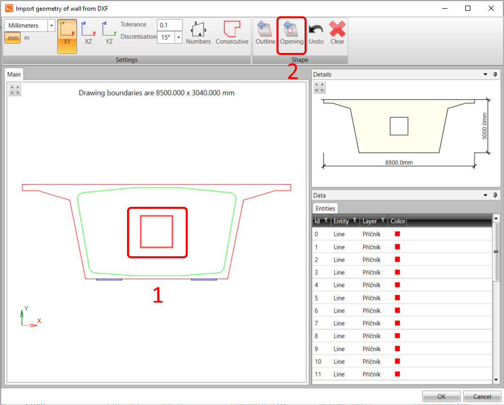 Bridge diaphragm | IDEA StatiCa