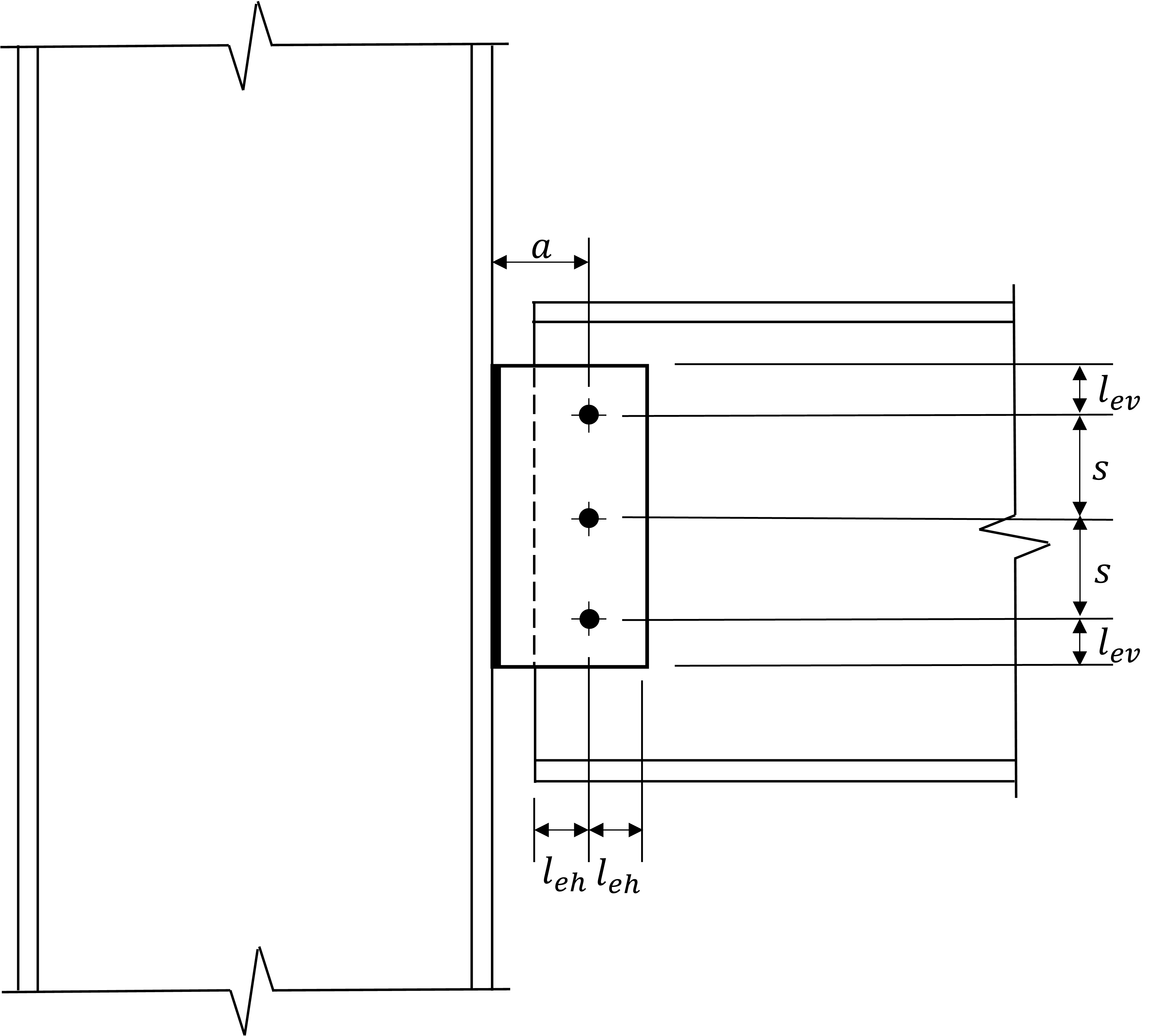 Single Plate Shear Connections | IDEA StatiCa