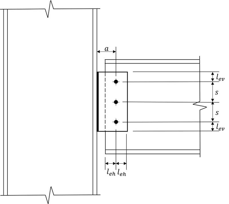 Single Plate Shear Connections | IDEA StatiCa