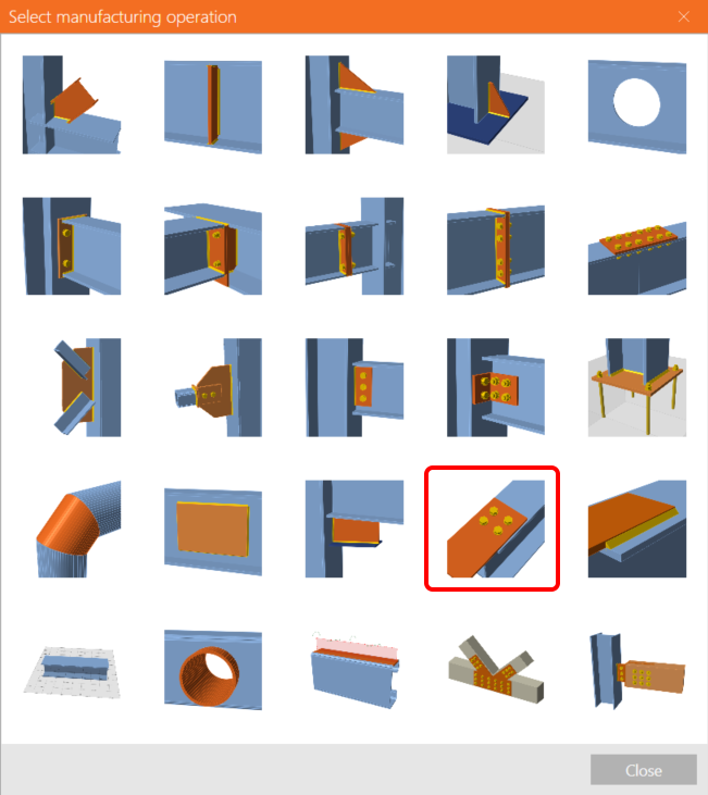Structural design leveraging the Connection Library (EN) | IDEA StatiCa