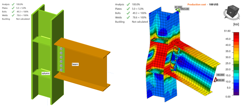 Welded Unreinforced Flange-Bolted Web (WUF-B) Prequalified Connection ...