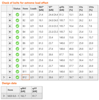 Double angle cleat connection | IDEA StatiCa
