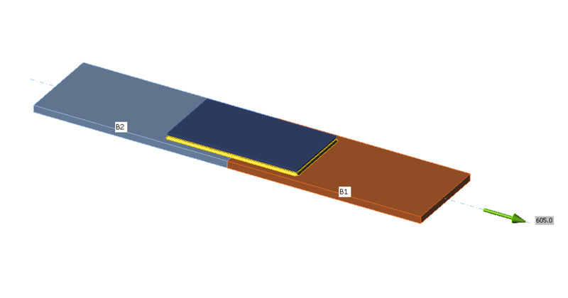 Welded splice (AISC) | IDEA StatiCa