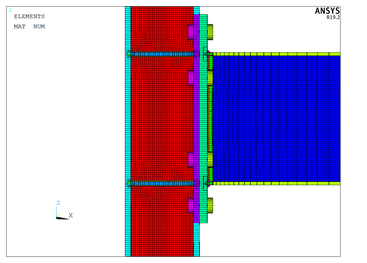 Comparison of IDEA StatiCa Connection to ANSYS | IDEA StatiCa