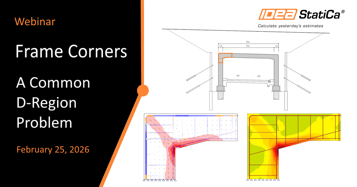 Frame Corners – A Common D-Region Problem | IDEA StatiCa