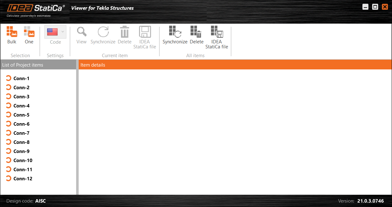 IDEA StatiCa Viewer plugin for Tekla Structures | IDEA StatiCa
