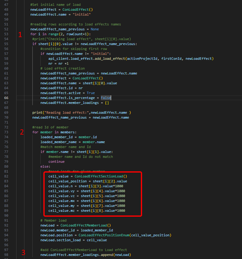 How to get started with API - Batch import of combinations 02 | IDEA StatiCa