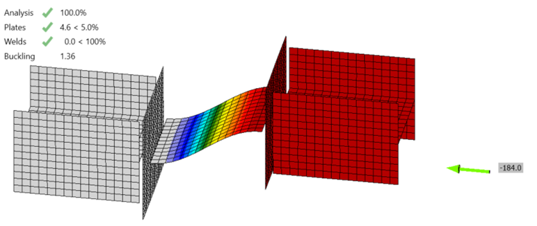 Learning Module: Buckling | IDEA StatiCa