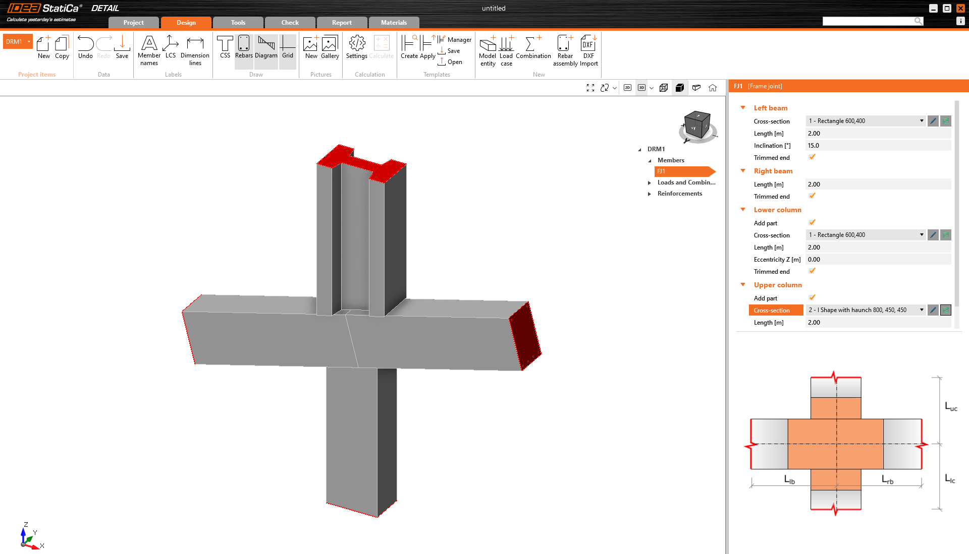 Geometry types in Detail | IDEA StatiCa