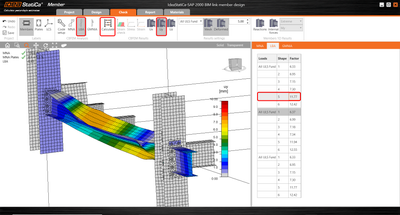 SAP2000 BIM link tutorial for member design | IDEA StatiCa