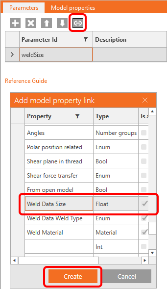 Grasshopper API link – parametric optimization of a connection weld | IDEA StatiCa