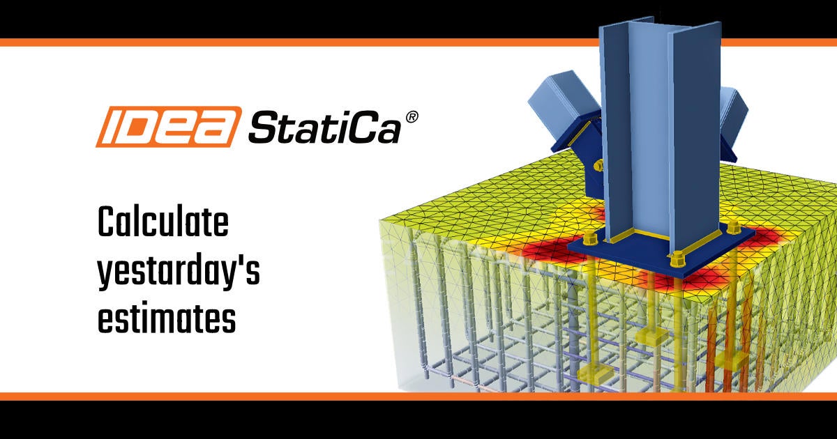IDEA StatiCa - Logiciel de conception structurale en acier et béton ...
